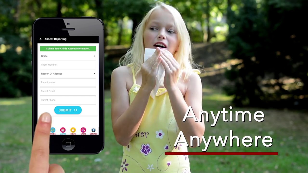SchoolZone Mobile App - ClearWin Technologies
