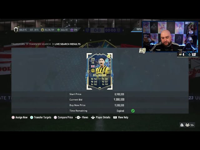 FIFA 23 Jude Bellingham TOTS card review: Is card worth it?