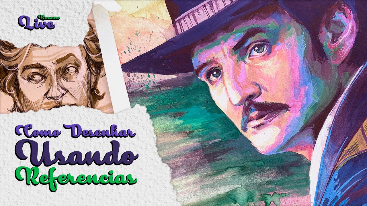 How to draw poses from reference | Drawing tips