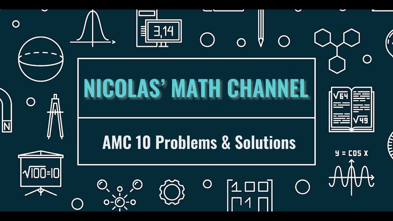 AMC10B 2020 Problem 14 Solution