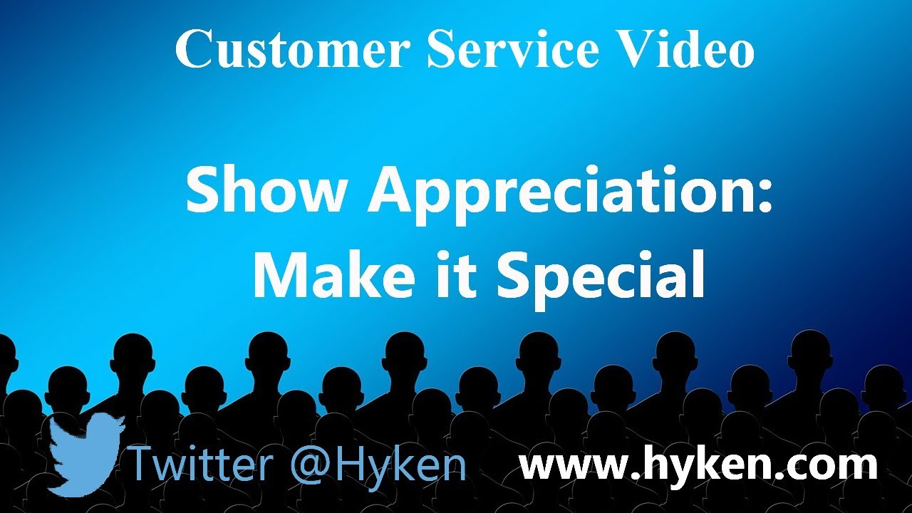 Make an Impact - Show Appreciation to Your Customers (and Colleagues)