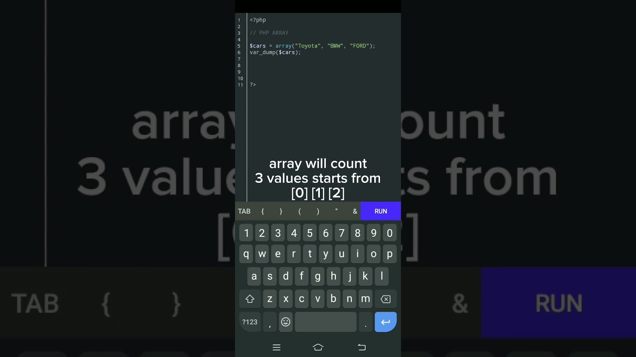 PHP Float, PHP Array, PHP Object Video Tutorial