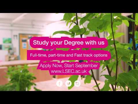 Higher Education at London South East Colleges