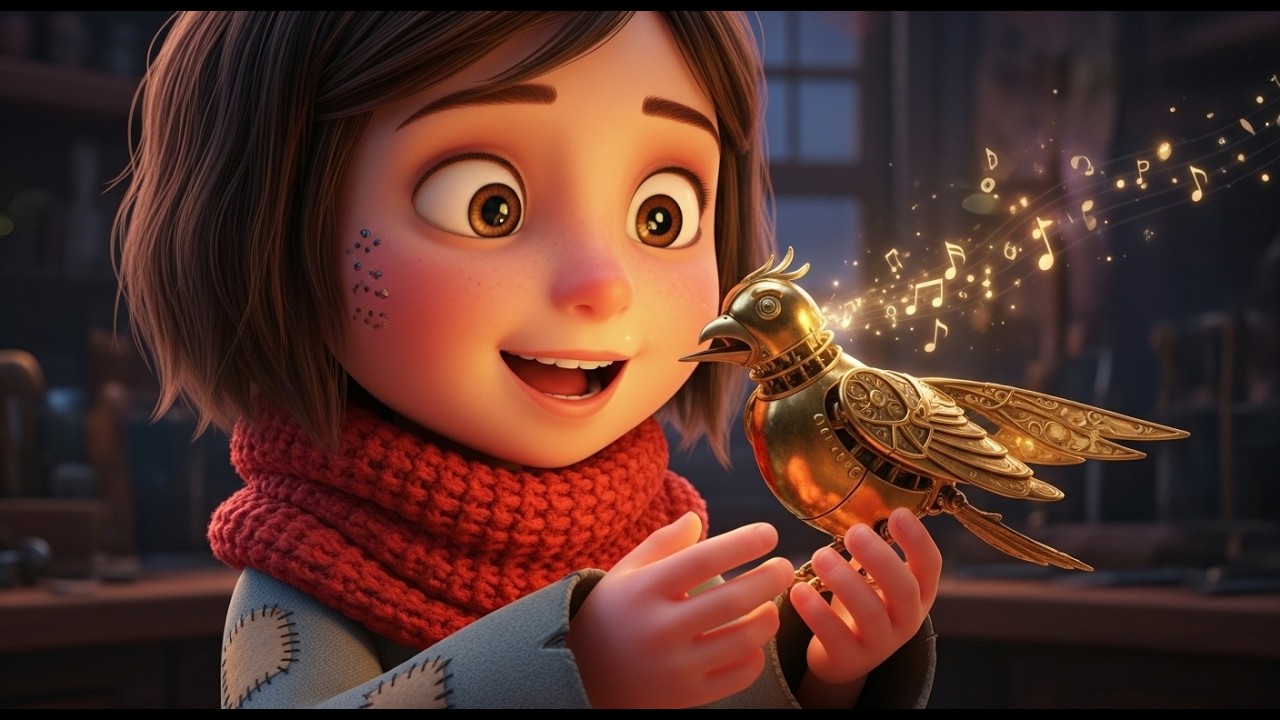 Animated Short Film about Kindness | The Clockwork Bird (Pixar-Style)