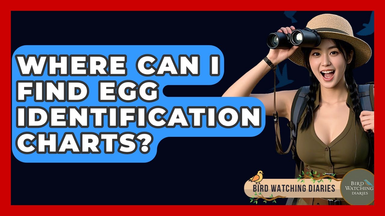 Where Can I Find Egg Identification Charts? - Bird Watching Diaries