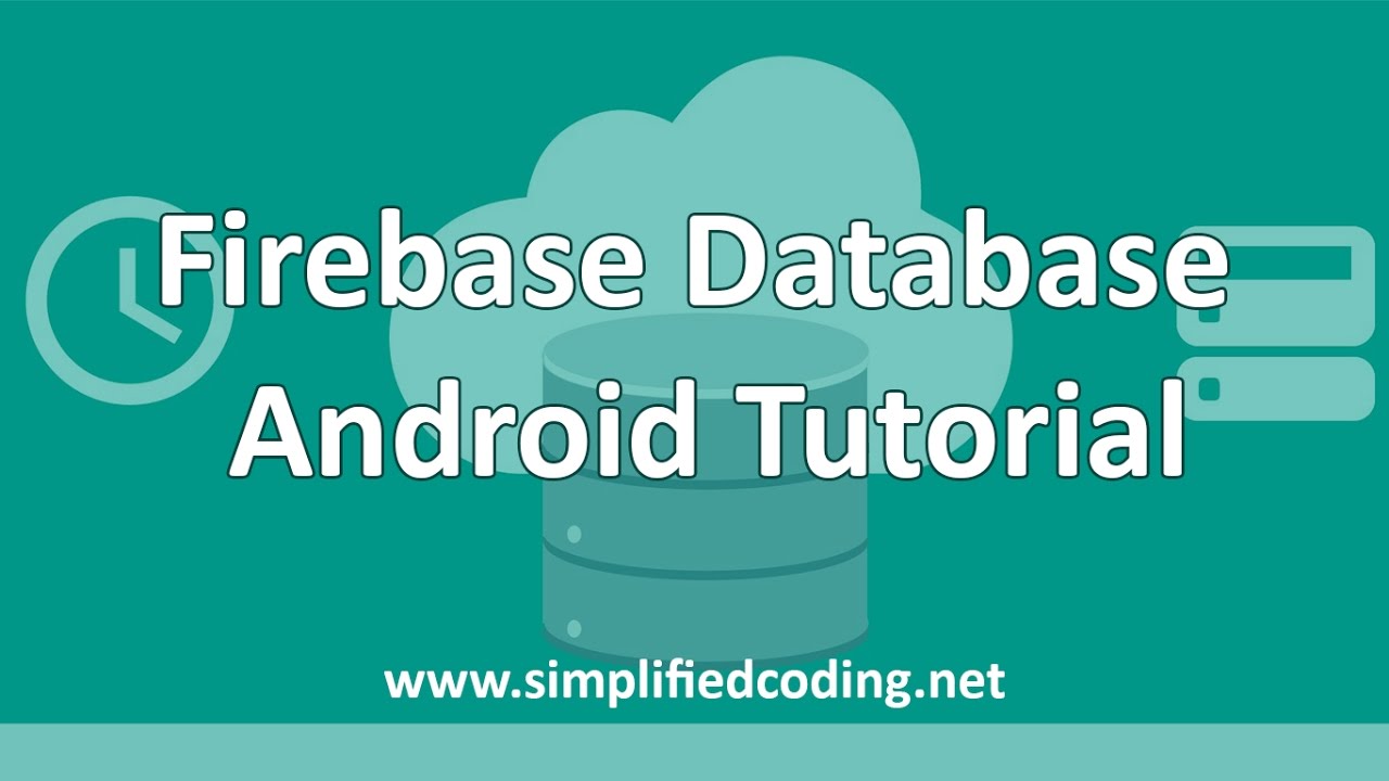 Firebase Database Android Tutorial - Demo