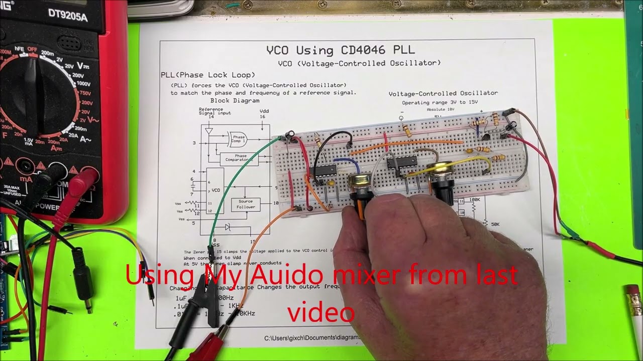 VCO Voltage Controlled Oscillator