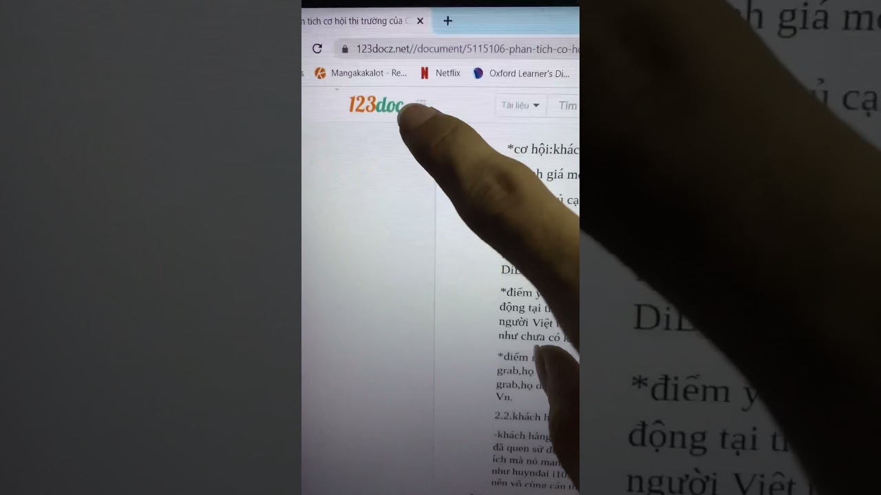 Cách để tải miễn phí doc123