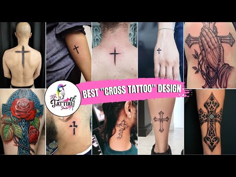 Best Cross Tattoos For Arm - Cross Tattoo Meaning - Symbolic Cross Tattoo Ideas - Cross tattoos
