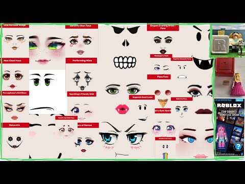 ALL Roblox face codes [Collector’s Guide]