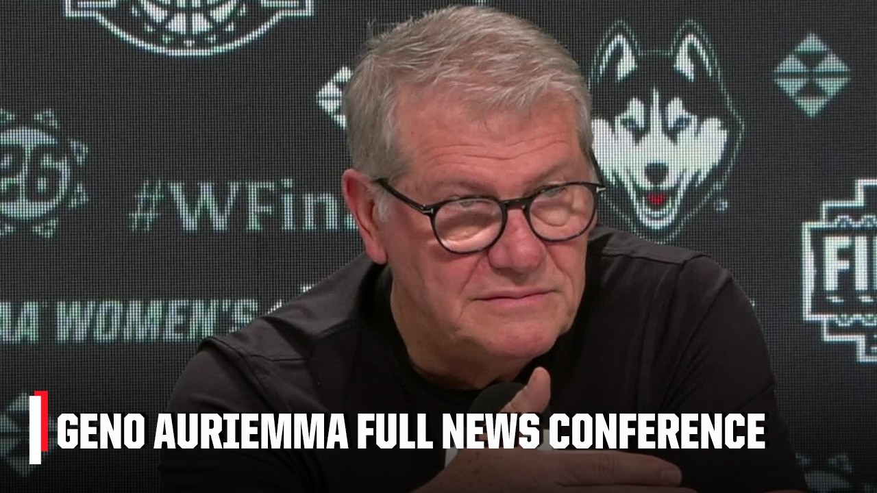Geno Auriemma addresses incident with Dawn Staley in Final Four loss | ESPN College Basketball