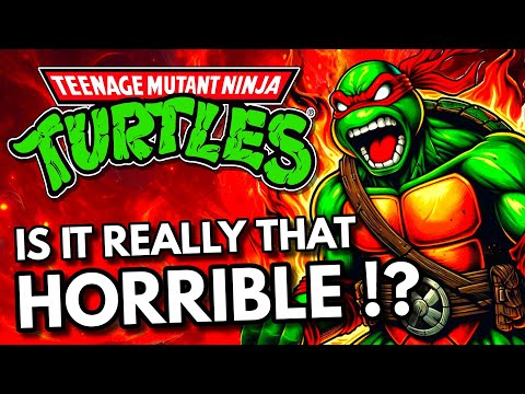 Teenage Mutant Ninja Turtles For NES - History of The HORRIBLE TMNT Game !?