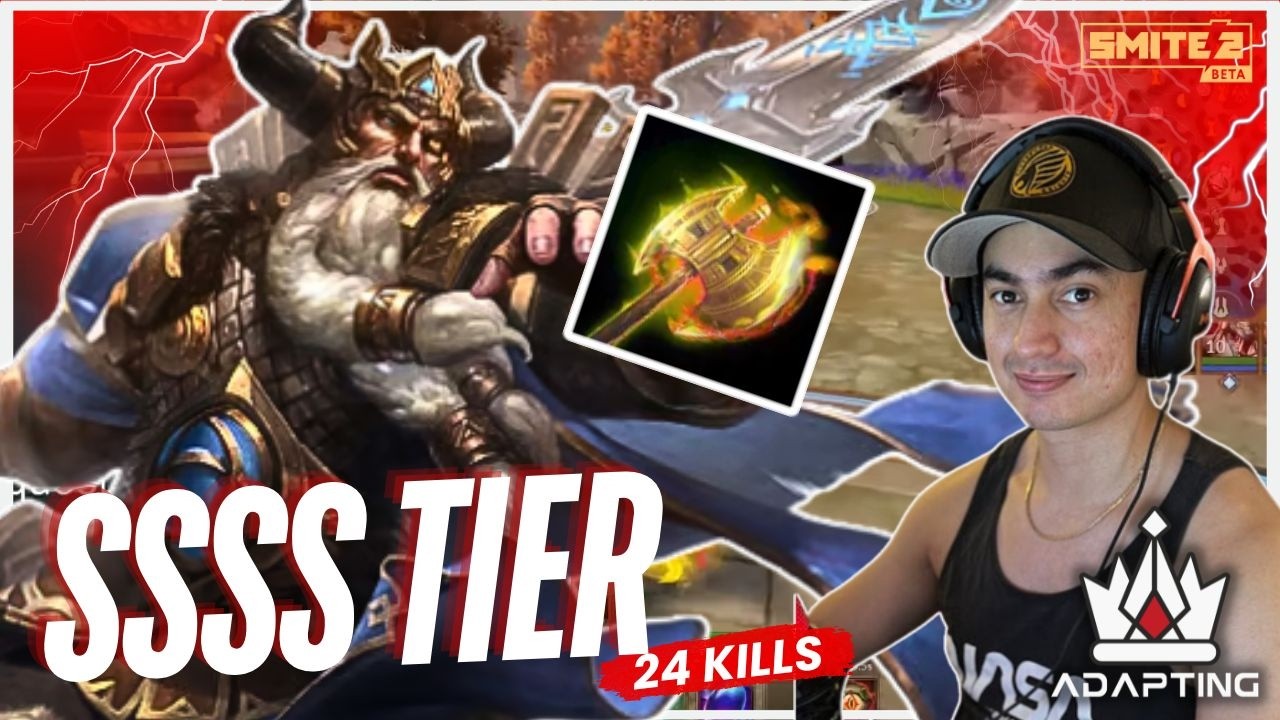 THIS GOD IS DISGUSTINGLY OP UNKILLABLE SSSSSSS TIER || Smite 2 Deity Jungle Ranked Conquest