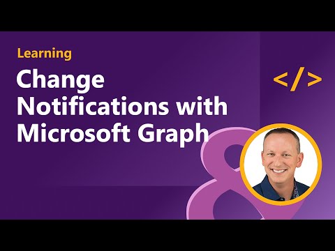 Learn Use Change Notifications and Track Changes with Microsoft Graph ...