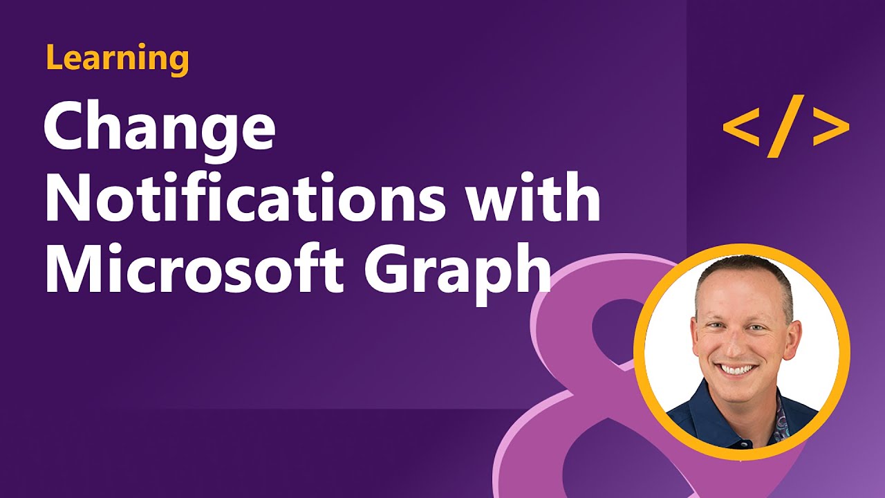Use Change Notifications and Track Changes with Microsoft Graph