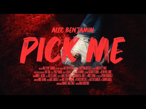 Alec Benjamin - Pick Me | Music Video, Song Lyrics and Karaoke