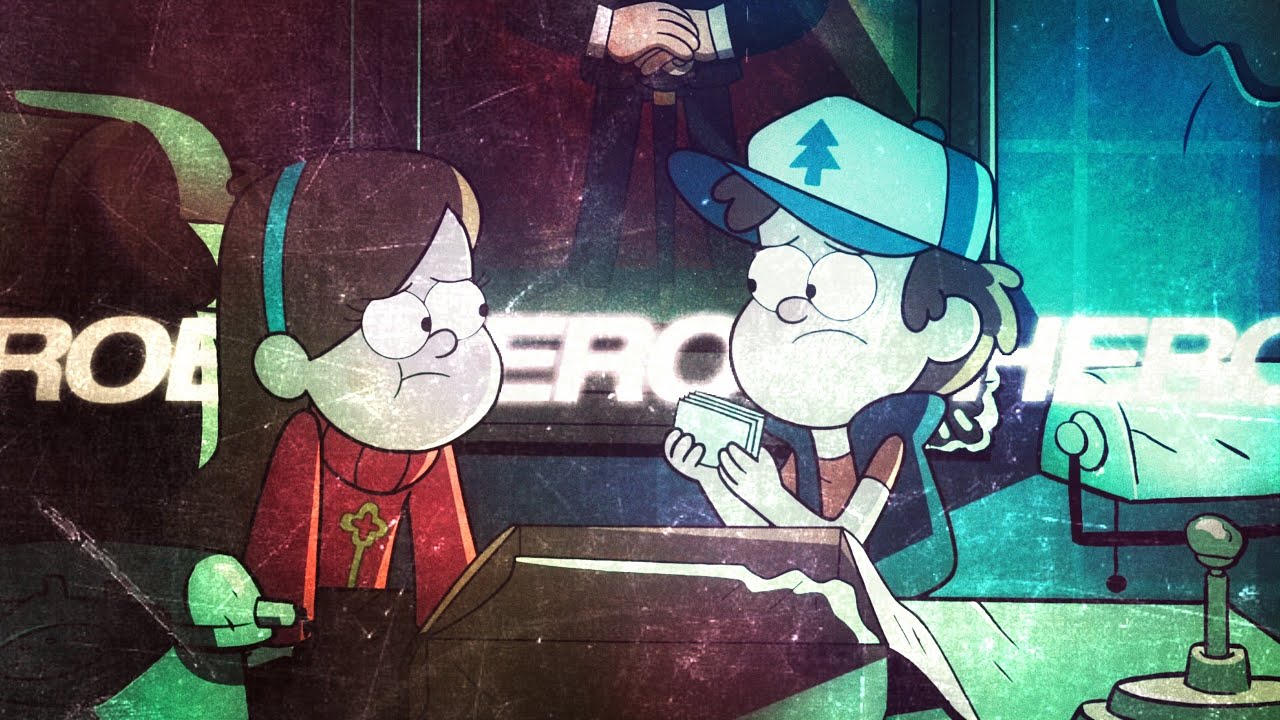 Gravity Falls AMV - Heroes