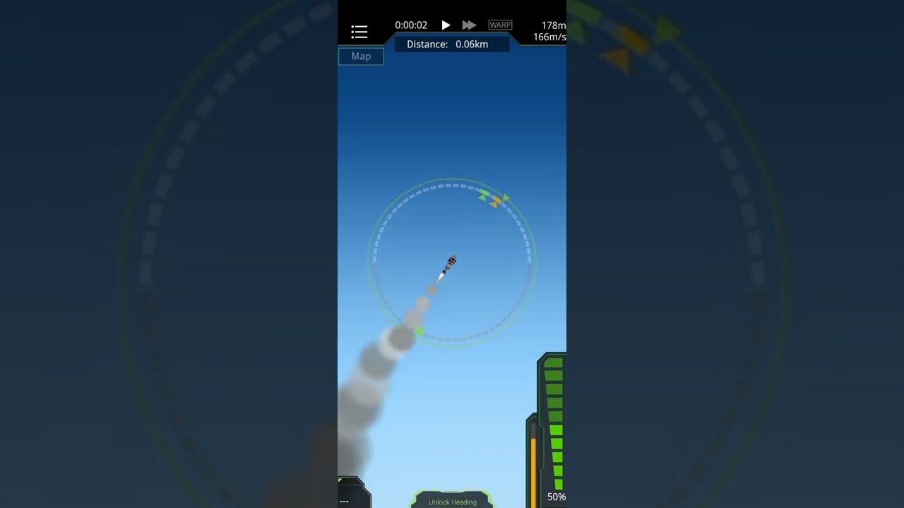 SimpleRockets - Training 6 - Optimum Trajectory