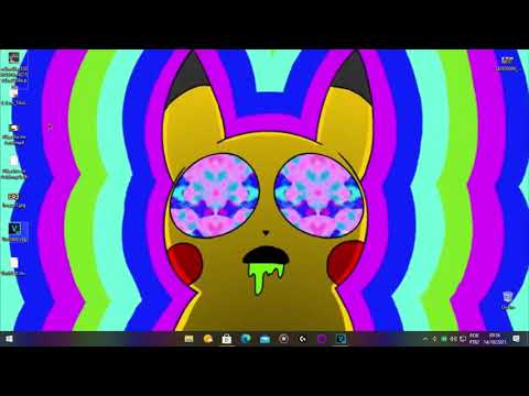 Steam Community :: Video :: PIkachu On Acid [Wallpaper Engine]