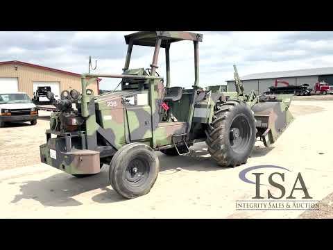 2437 - Seaman-Maxon MO-76 Self-Propelled Soil Stabi Will Be Sold At Auction!