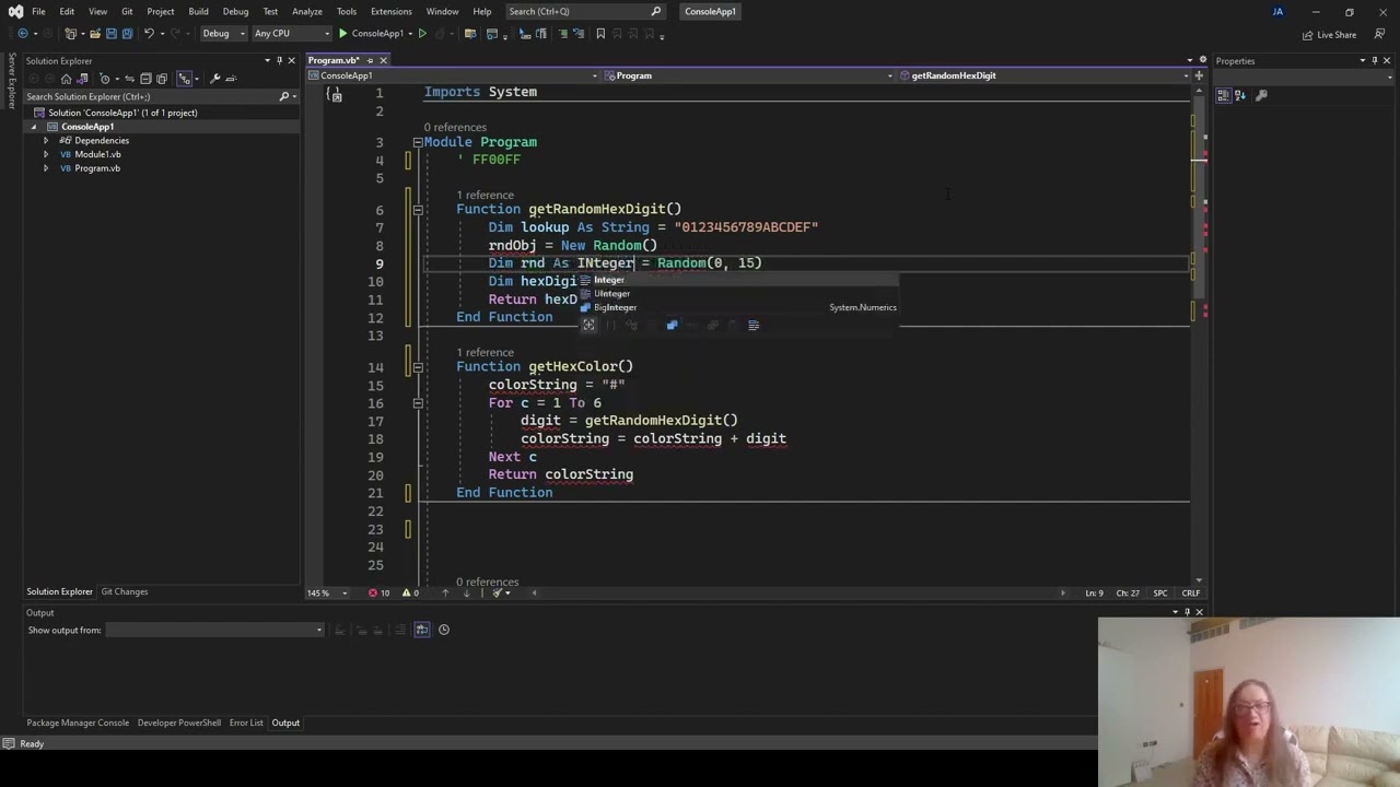 Converting pseudo code to Visual Basic  NET