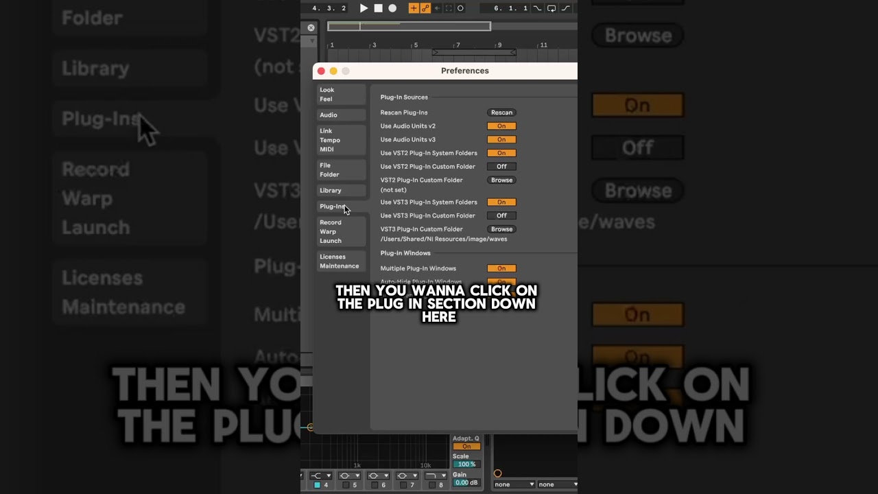 Plugins not showing in Ableton? Try This