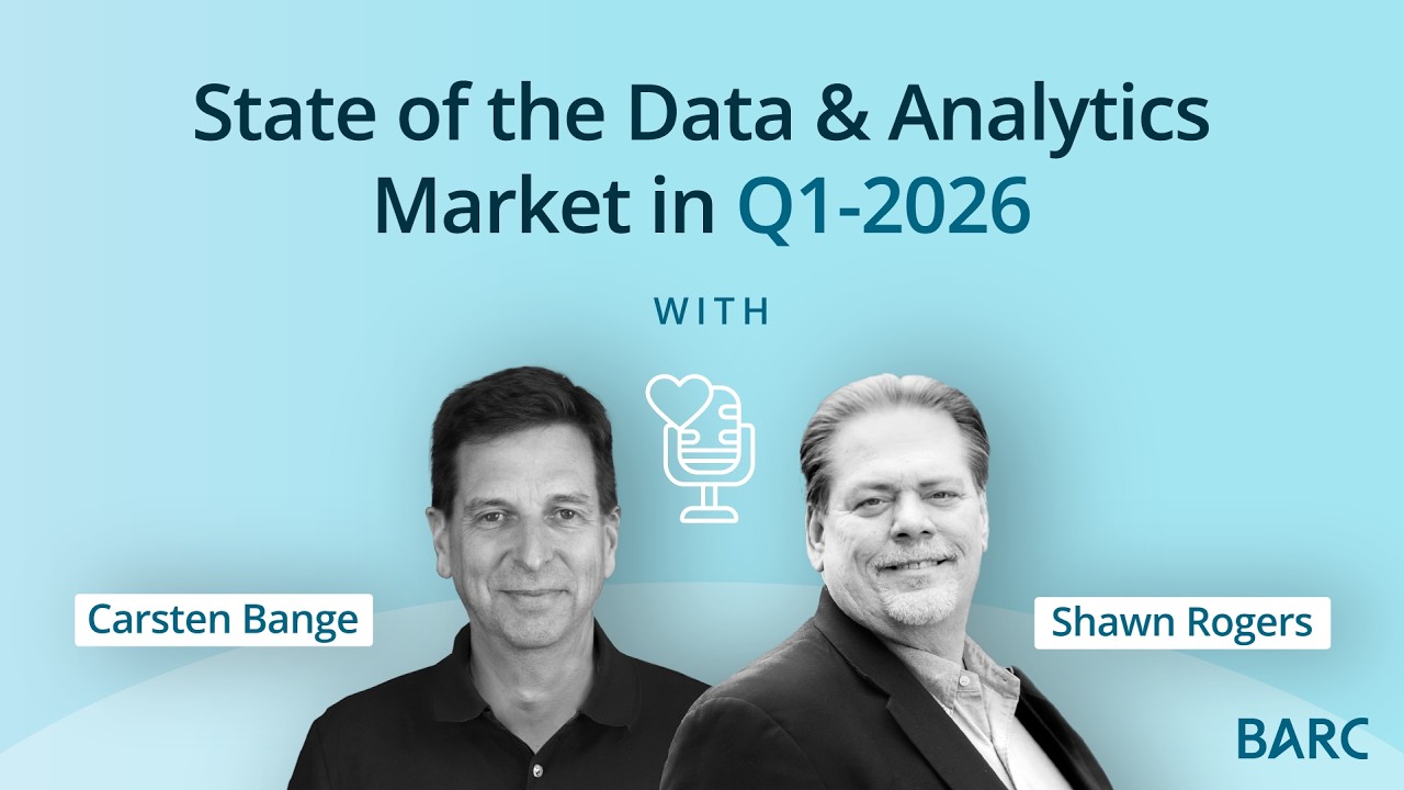 State of the Data & Analytics Market – Q1-2026