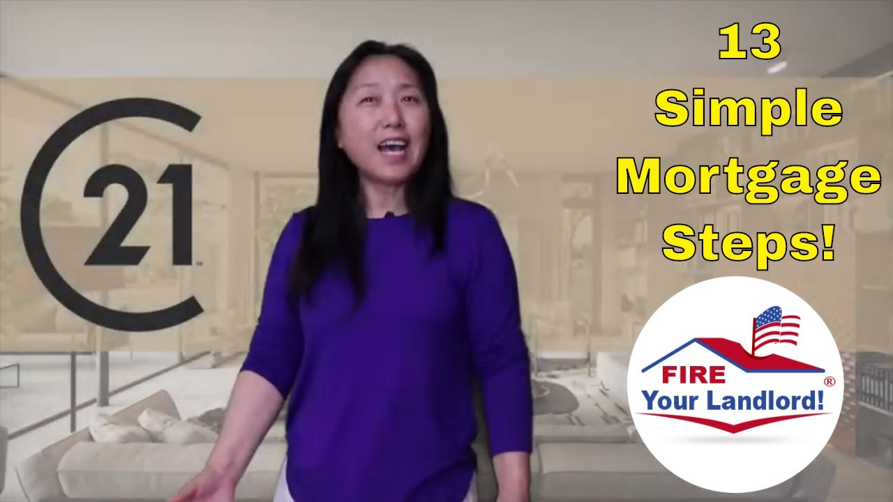 13 simple MORTGAGE steps! Home Loan process and how to qualify!