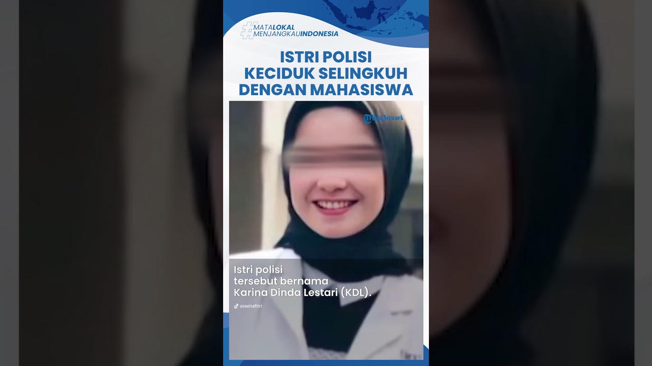 Sosok KDL, Dokter Istri Polisi Selingkuh dengan Mahasiswa, Ternyata Eks Puteri Indonesia ...