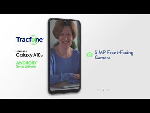 Samsung Galaxy A10e 5.83" HD 32GB Tracfone w/1500 Minute...