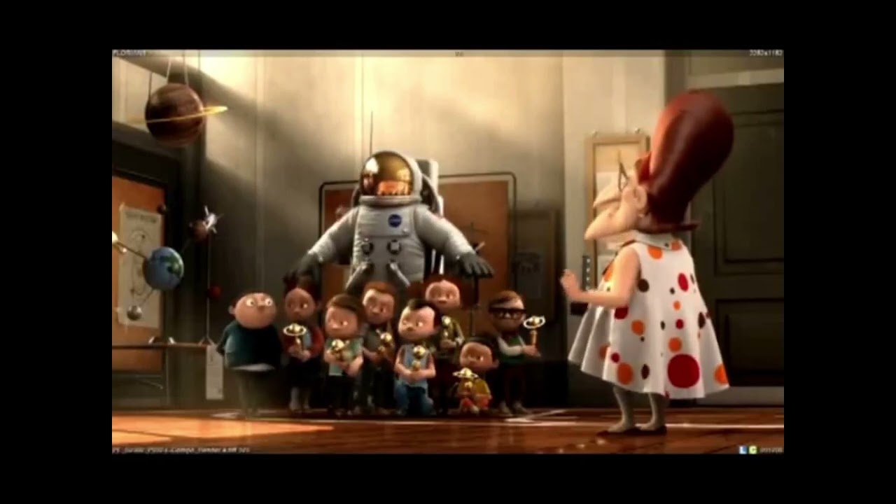 Despicable me (2010) deleted scenes