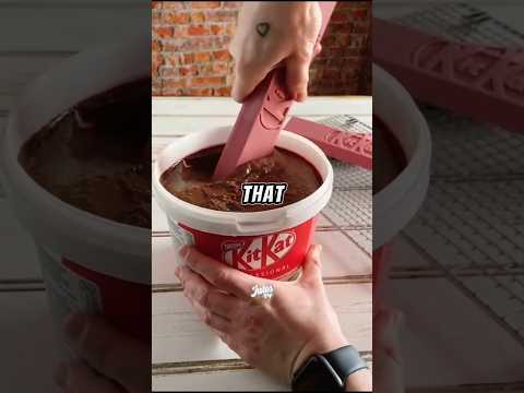 Kitkats'REAL ingredients 😮 #shorts