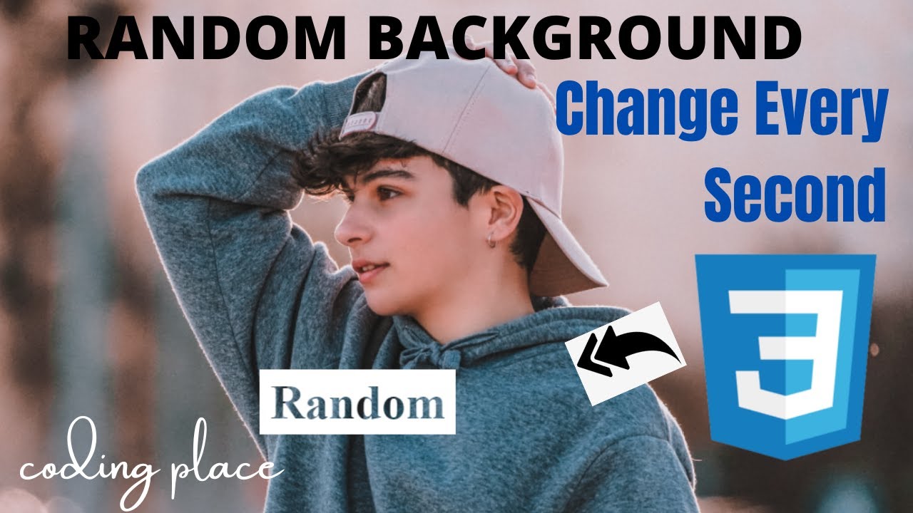 Change Background Image Every Second Using CSS & javaScript | Random Background Image