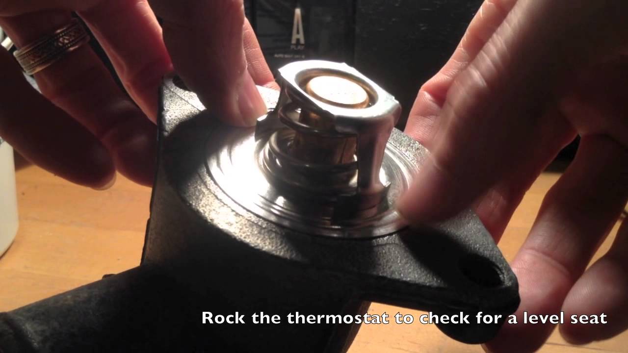 Thermostat replacement Ford 360 V8