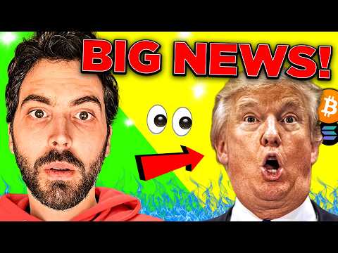 Donald Trump launched a crypto MEME COIN… THIS IS INSANE!
