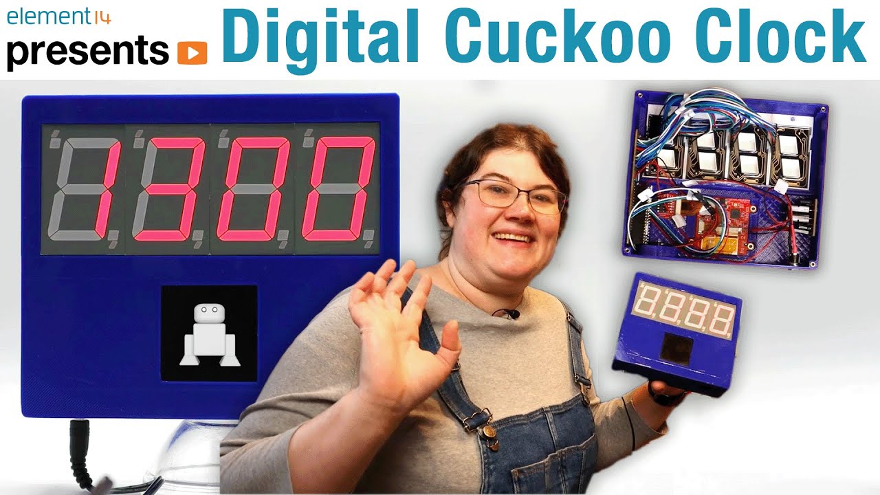 Building My Dream Digital Clock: DIY 7 Segment Display with a Cute ...