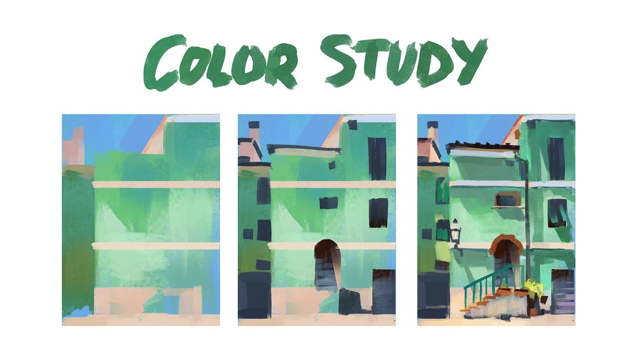 Color study - realtime no commentary