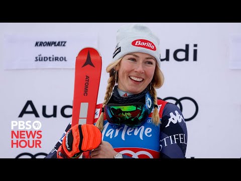 American Mikaela Shiffrin makes history as most successful female World Cup skier