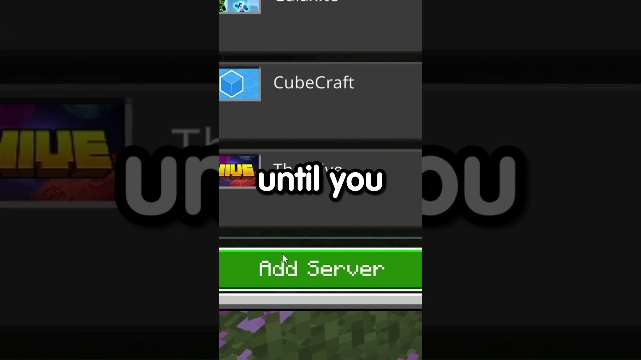 How To Join the Earth SMP