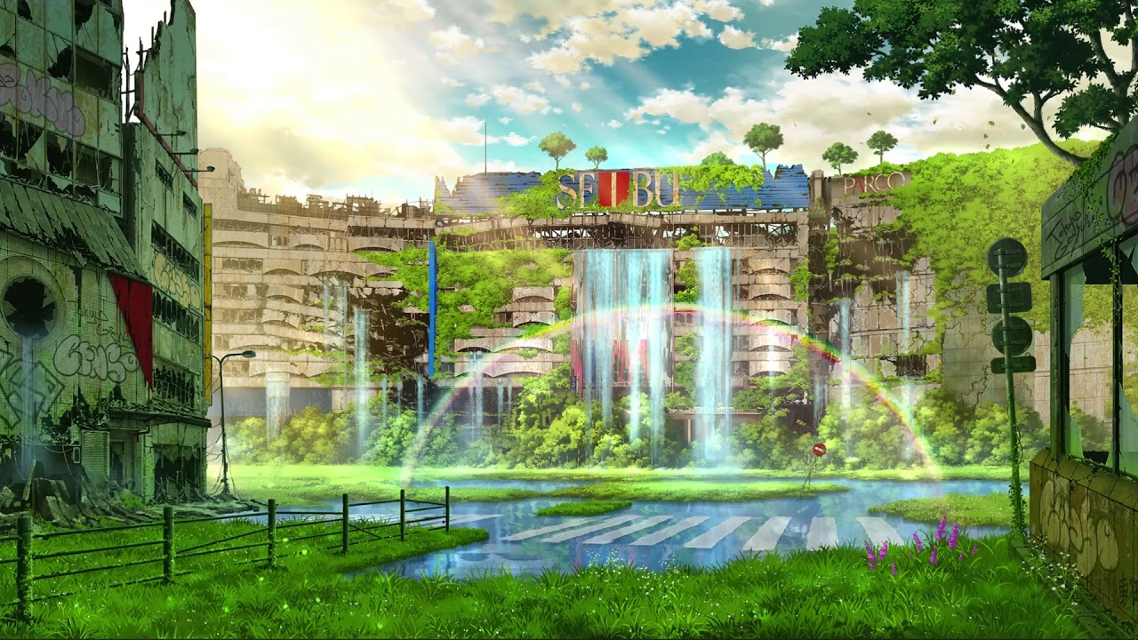 Wallpaper Engine - Abandoned City