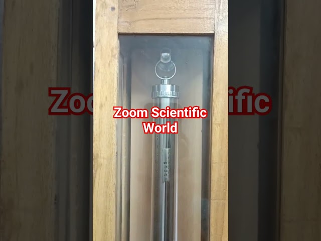 Medical Models - Fortin's Barometer Manufacturer from Ambala