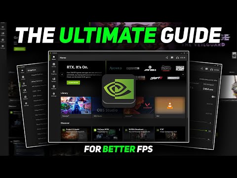 The Ultimate NVIDIA App Guide For Better FPS (Drivers, Settings, ShadowPlay)