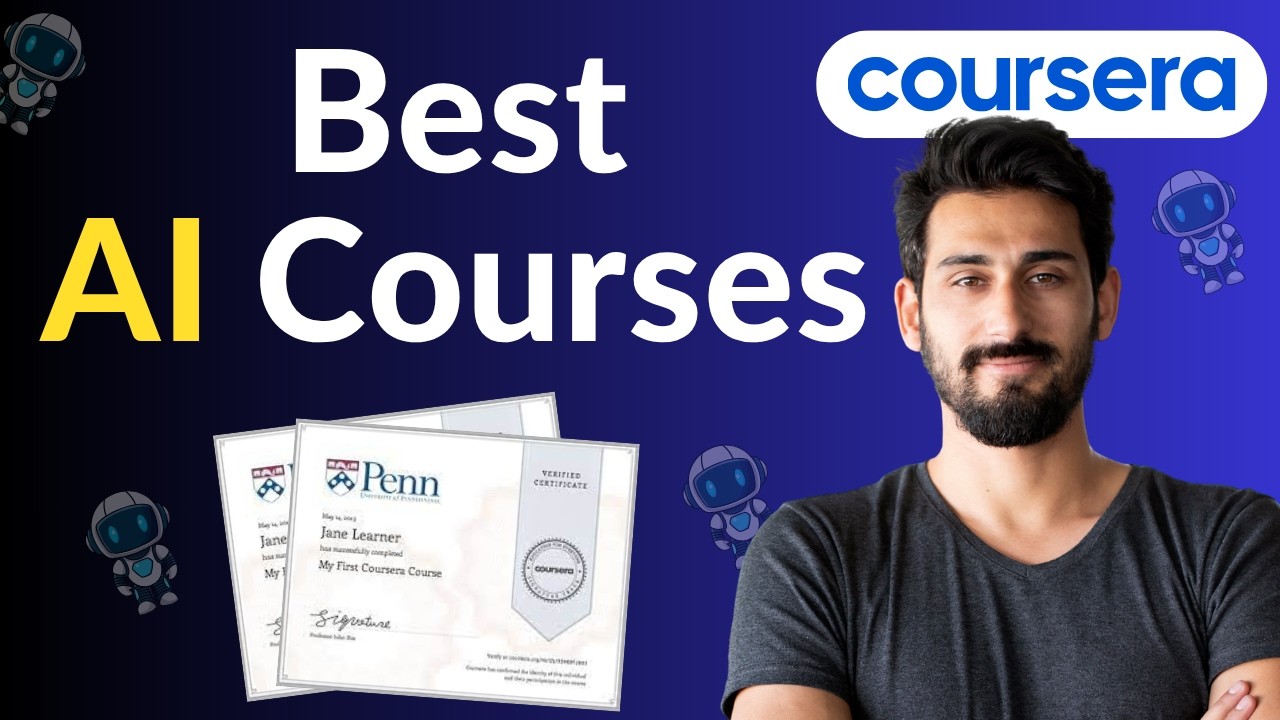 7 Best Coursera AI Courses in 2026 (Most People Miss #4)