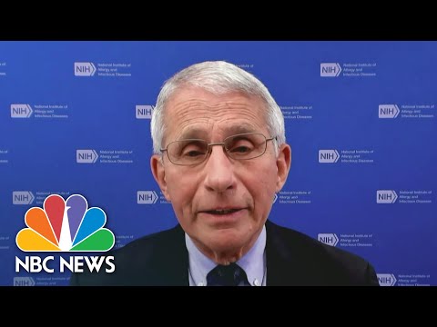 Dr. Fauci On J&J Vaccine, Pace Of Vaccinations | NBC Nightly News