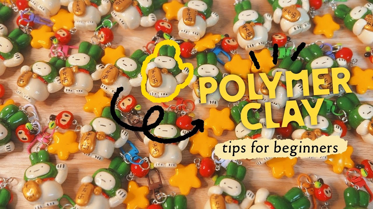 10 POLYMER CLAY TIPS FOR BEGINNERS