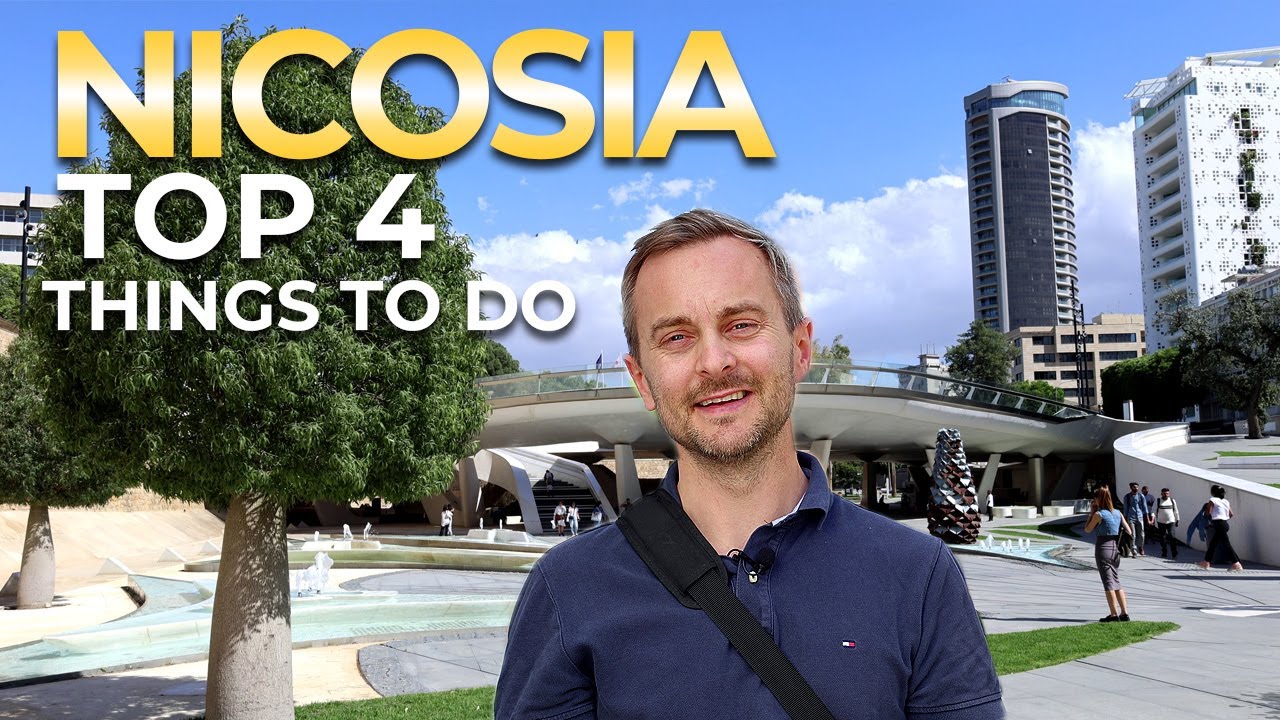 TOP 4 - Nicosia, Cyprus - Things to See and Do 🇨🇾