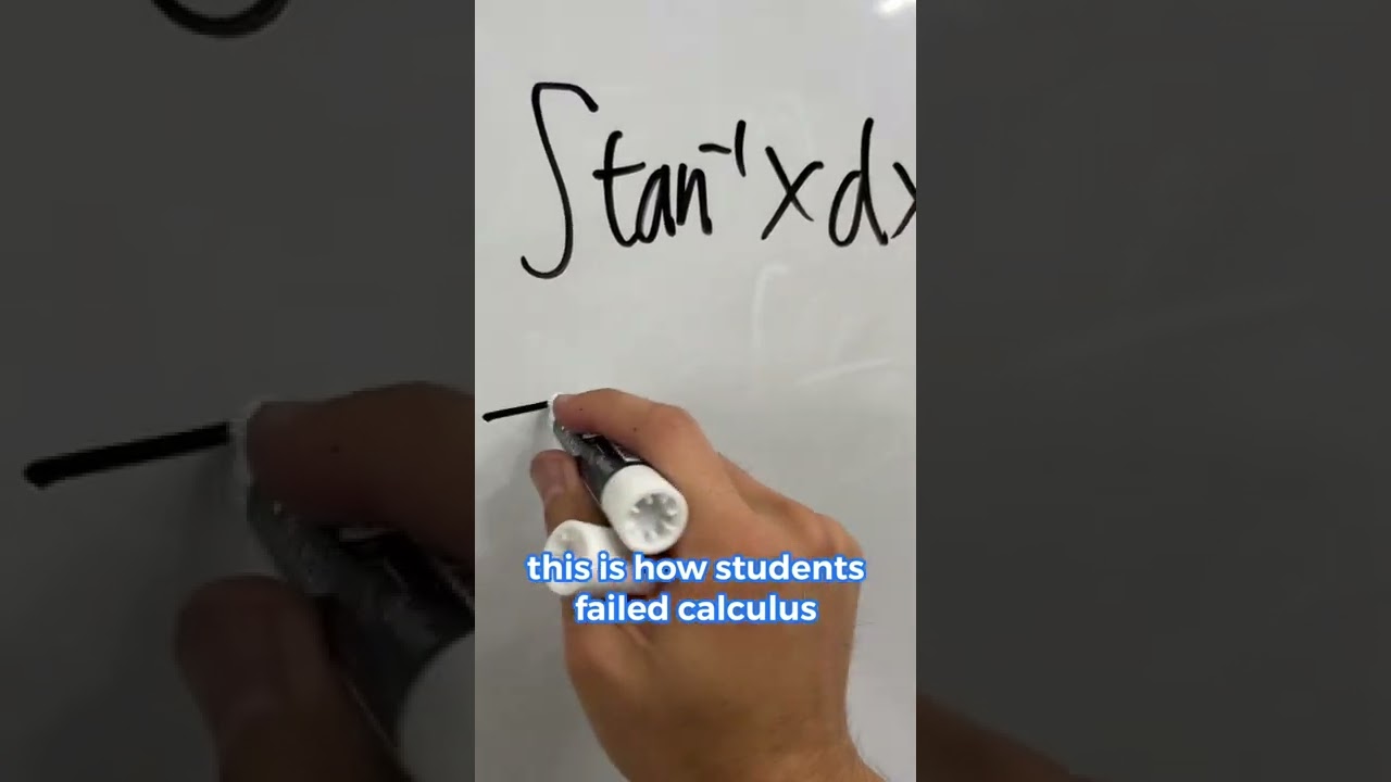 This is how students failed calculus