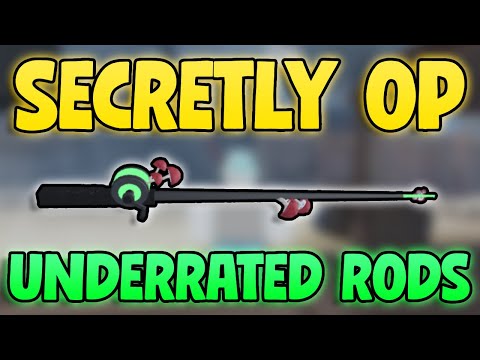 Most *UNDERRATED* Rods In Fisch! Best Rods In Fisch! (Roblox Fish)