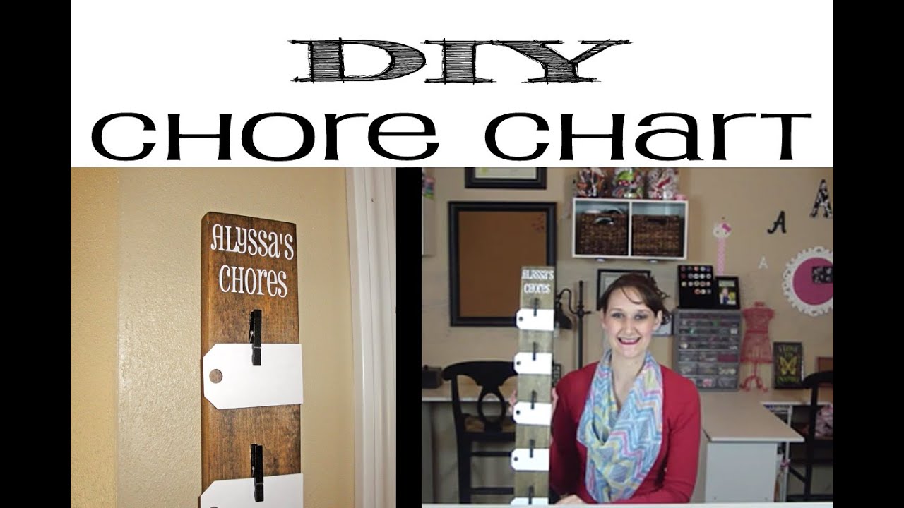 Chic DIY Chore Chart | #68