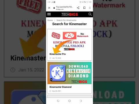 How to download kinemaster without watermark | Kinemaster Mod Apk | #kinemaster #modapk #shorts